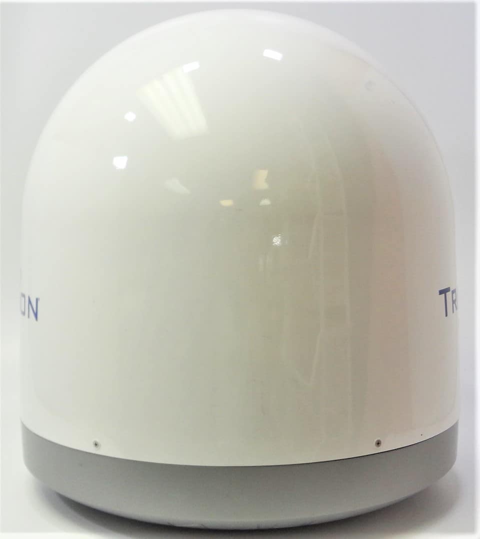 KVH 24" UHD 7 Dummy Dome - Tracvision G6 HP TV6 7 M7 Tracvision 6 Dome ...
