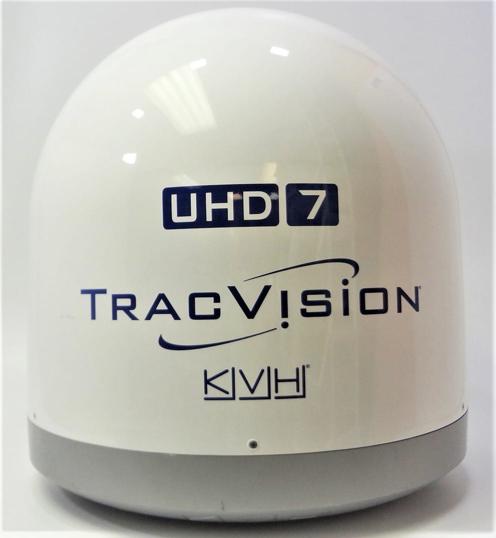 KVH 24" UHD 7 Dummy Dome - Tracvision G6 HP TV6 7 M7 Tracvision 6 Dome ...