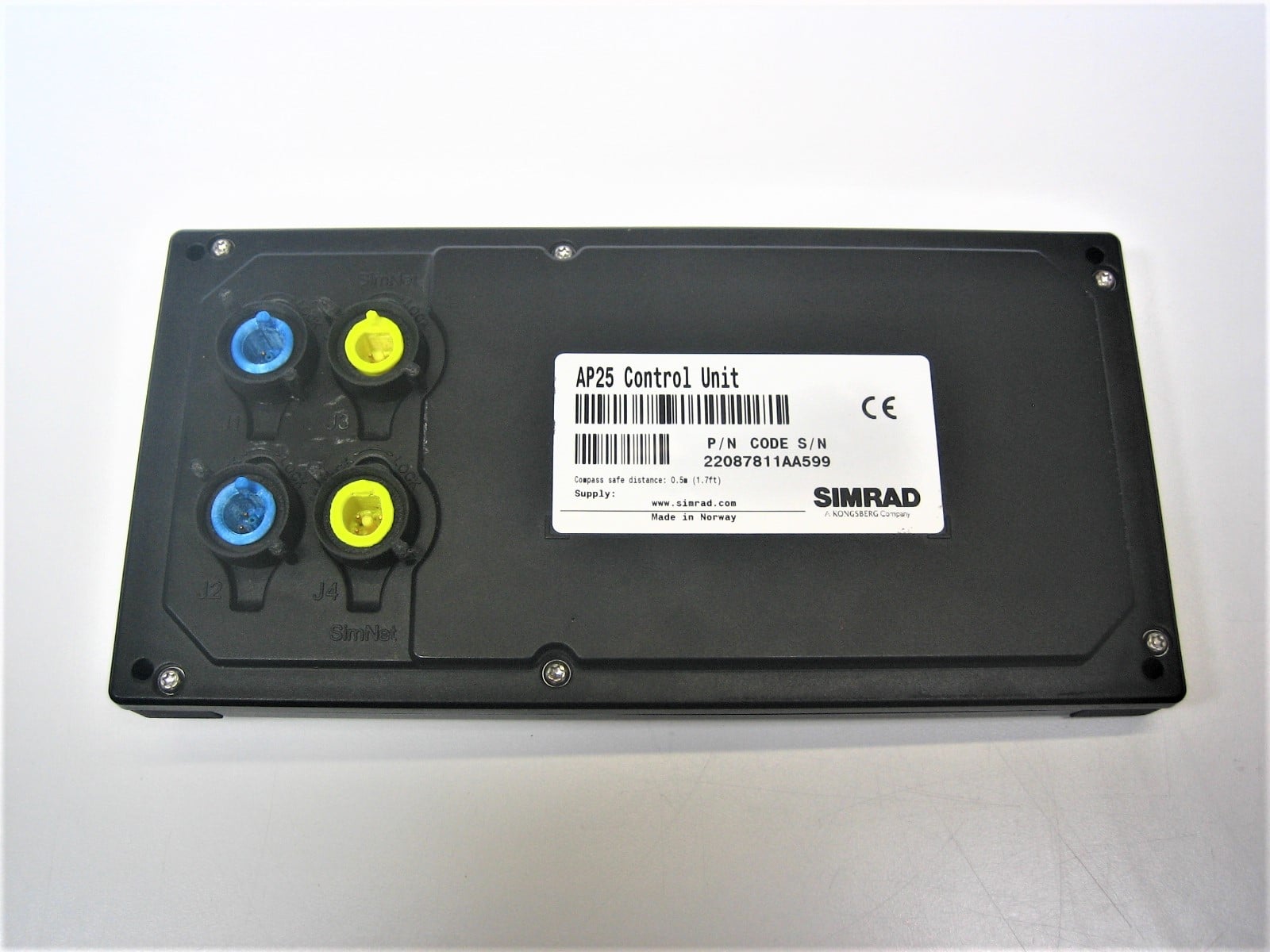 Simrad AP25 Autopilot Control Head ~ 2208781~Good Condition/Tested ...