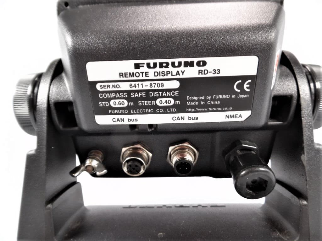 Furuno RD-33 Navigational Data Organizer - Color N2K Data Display ...