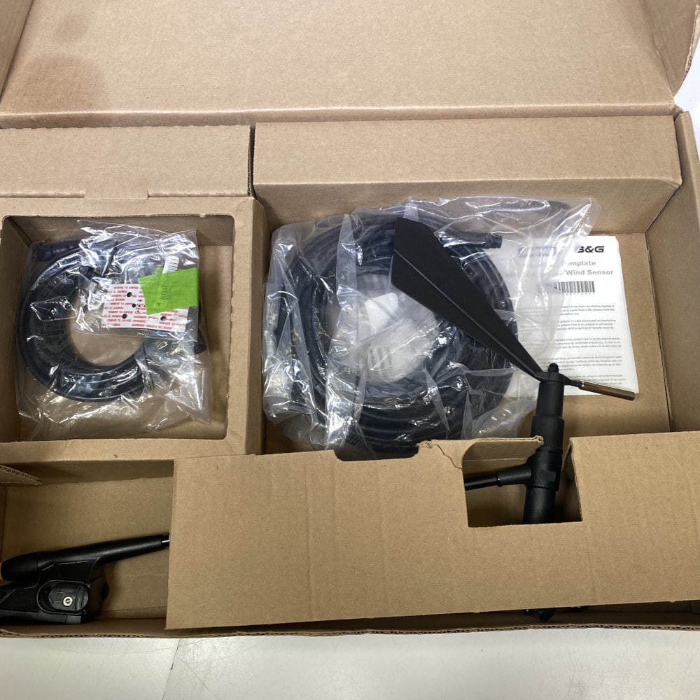 Simrad B&G608 Wind Sensor Simnet Transducer - Tested - New Open Box ...