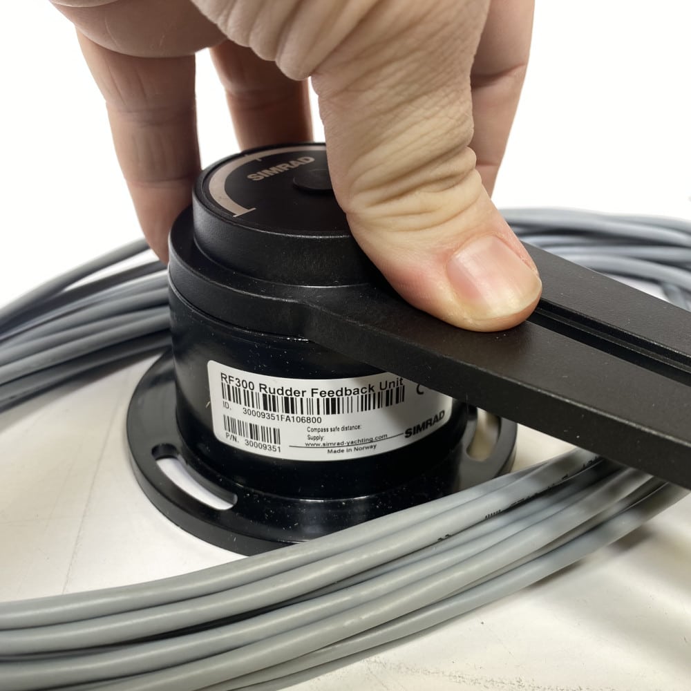 Simrad RF300 Rudder Feedback Unit w/ 30 Feet of Cable - New Open Box ...