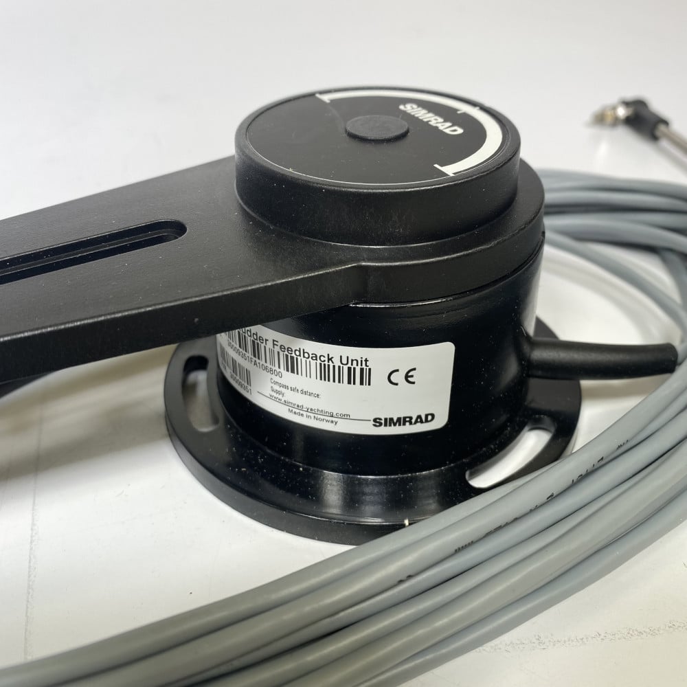 Simrad RF300 Rudder Feedback Unit w/ 30 Feet of Cable - New Open Box ...