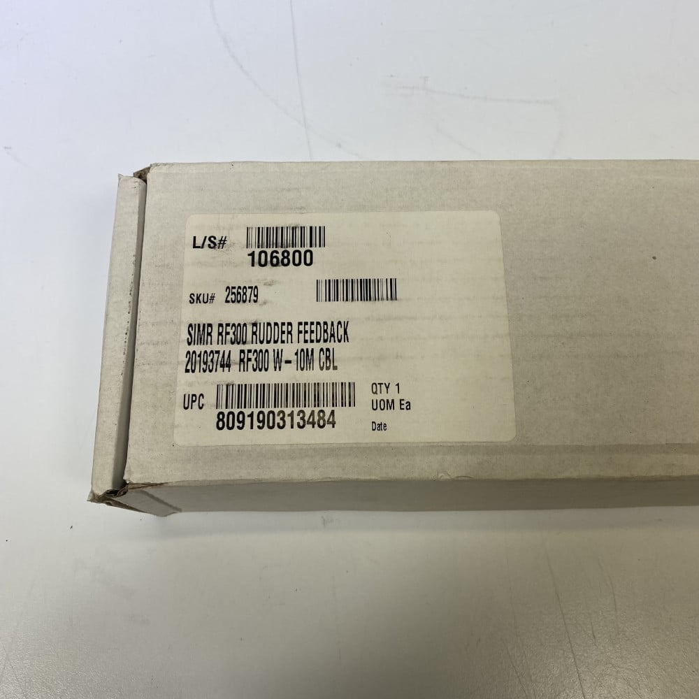 Simrad RF300 Rudder Feedback Unit w/ 30 Feet of Cable - New Open Box ...