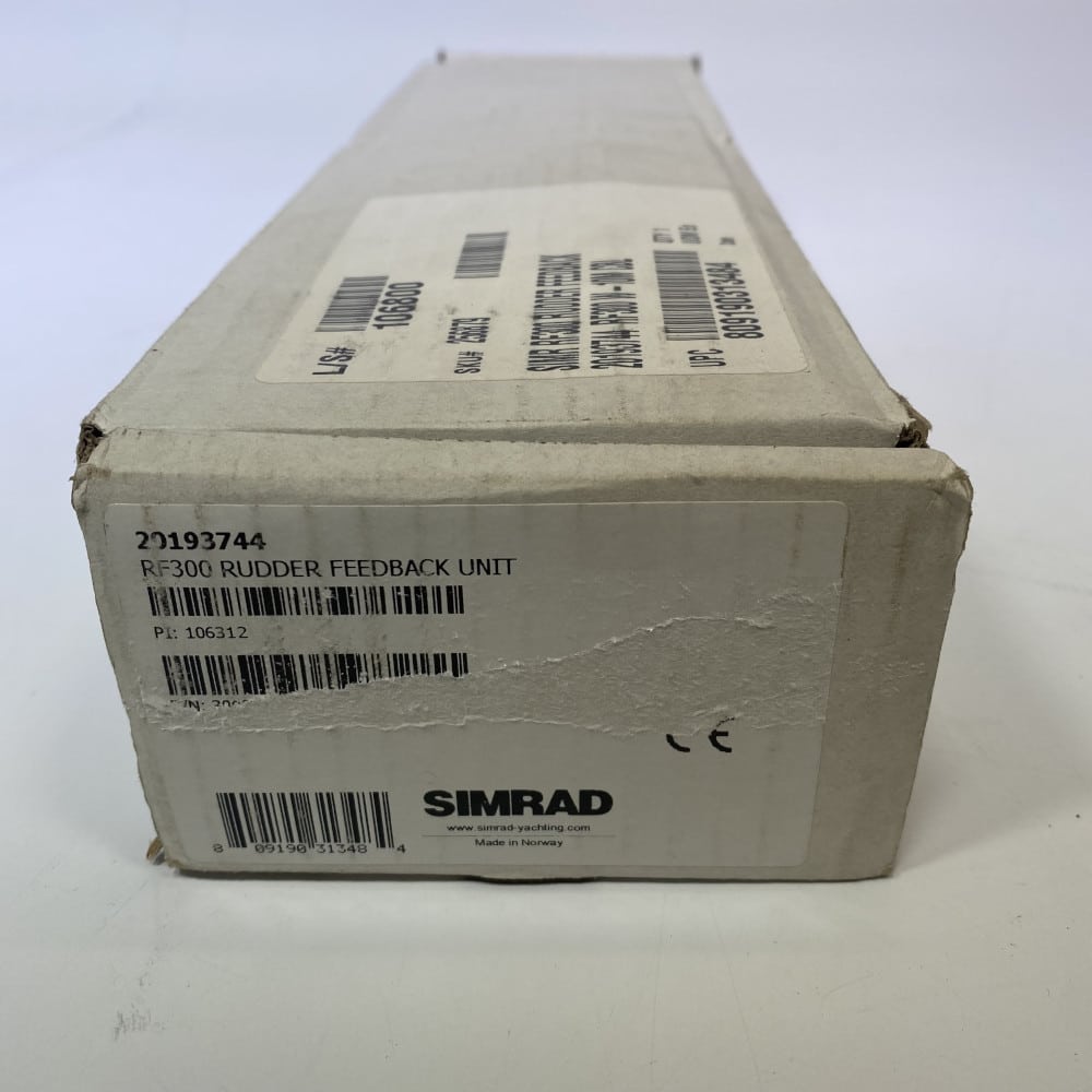 Simrad RF300 Rudder Feedback Unit w/ 30 Feet of Cable - New Open Box ...