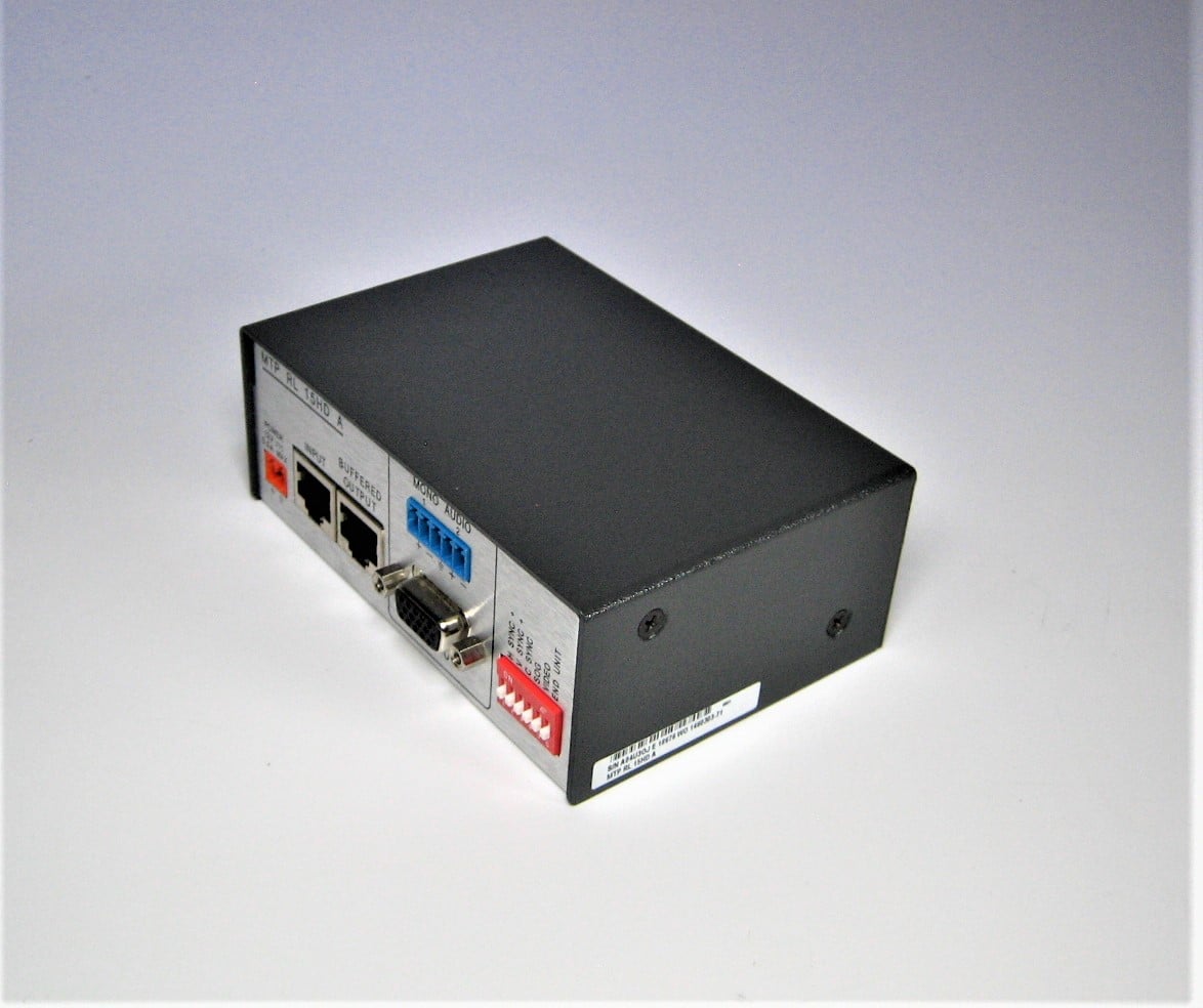 Extron 60-690-01 MTP RL 15HD A Series Long Distance Receiver w/ Power ...