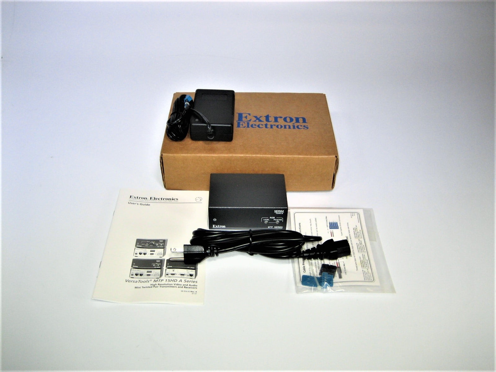 Extron 60-690-01 MTP RL 15HD A Series Long Distance Receiver w/ Power ...