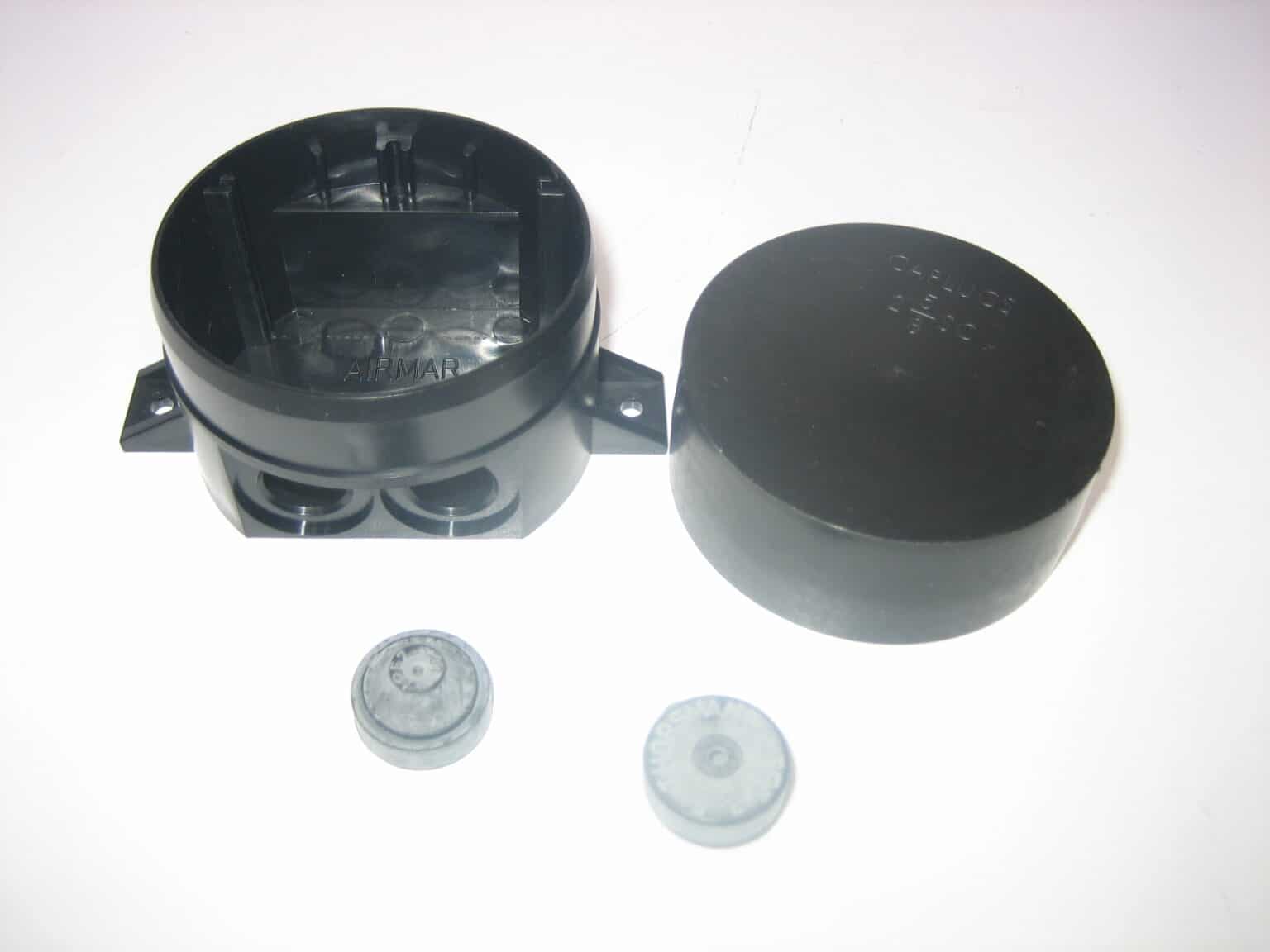 Airmar Weatherproof Transducer Splice Box Junction Box - New Old Stock ...