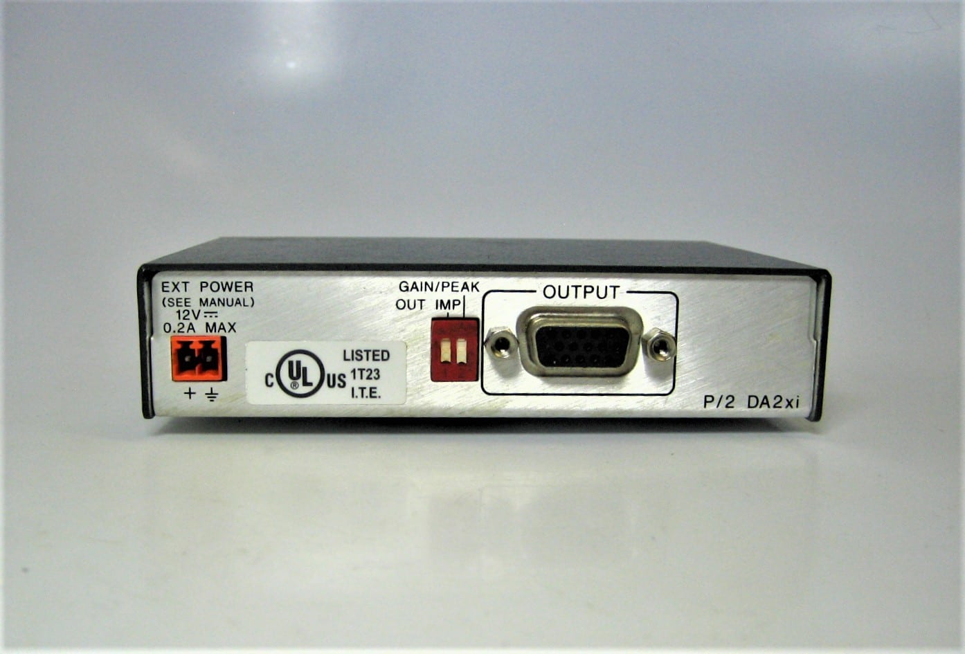 Extron 60-506-01 Two Output VGA-QXGA Distribution Amplifier w/ Power ...