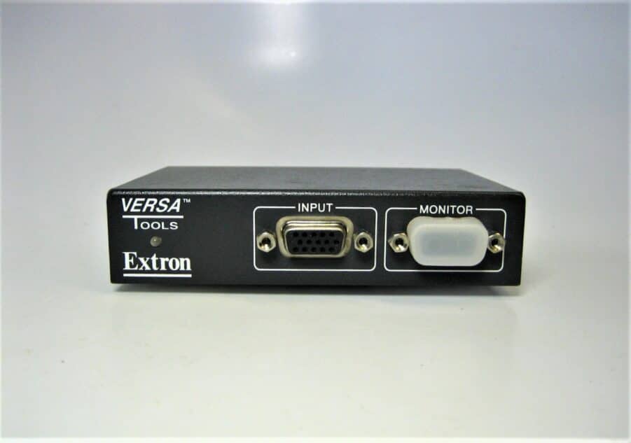 Extron 60-506-01 Two Output VGA-QXGA Distribution Amplifier w/ Power ...