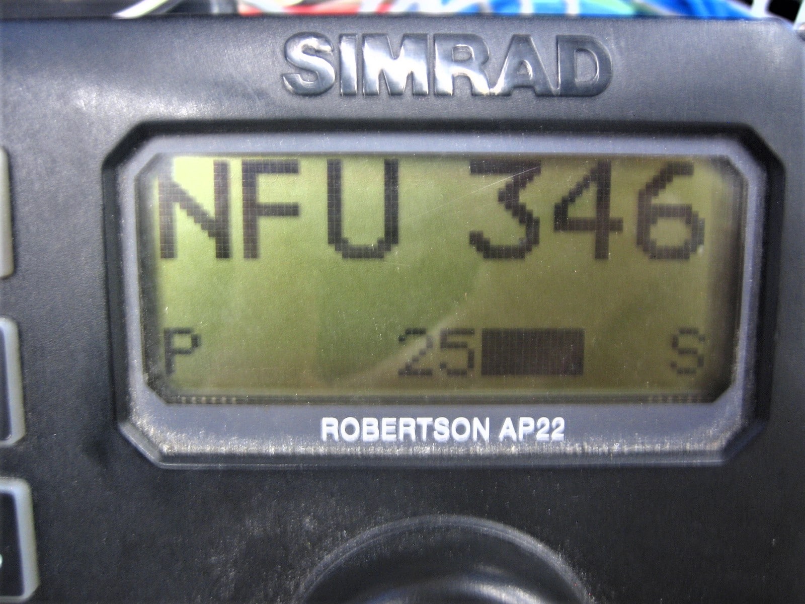 Simrad RF300 PN~20193462 Boat Rudder Feedback/Tested w/About 8ft of ...
