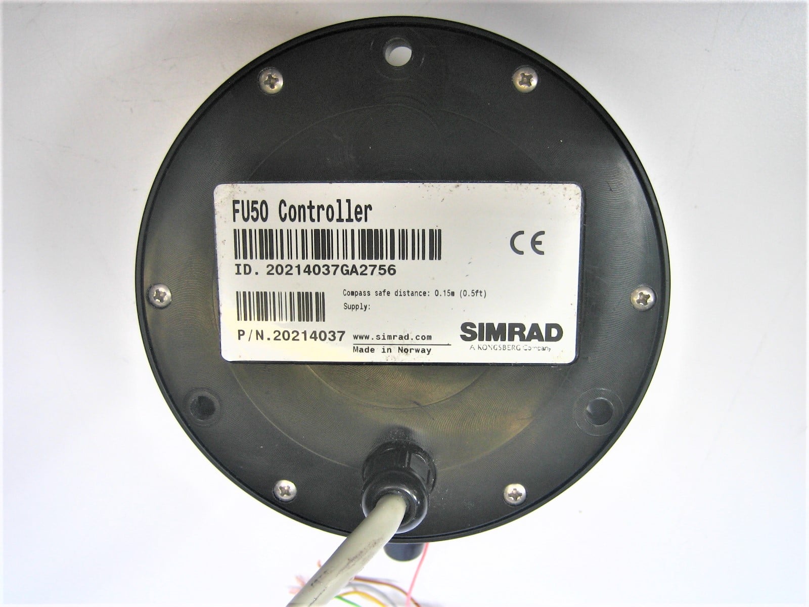 Simrad FU50 Follow Up Steering Lever 20214037 Good Condition - Fully ...