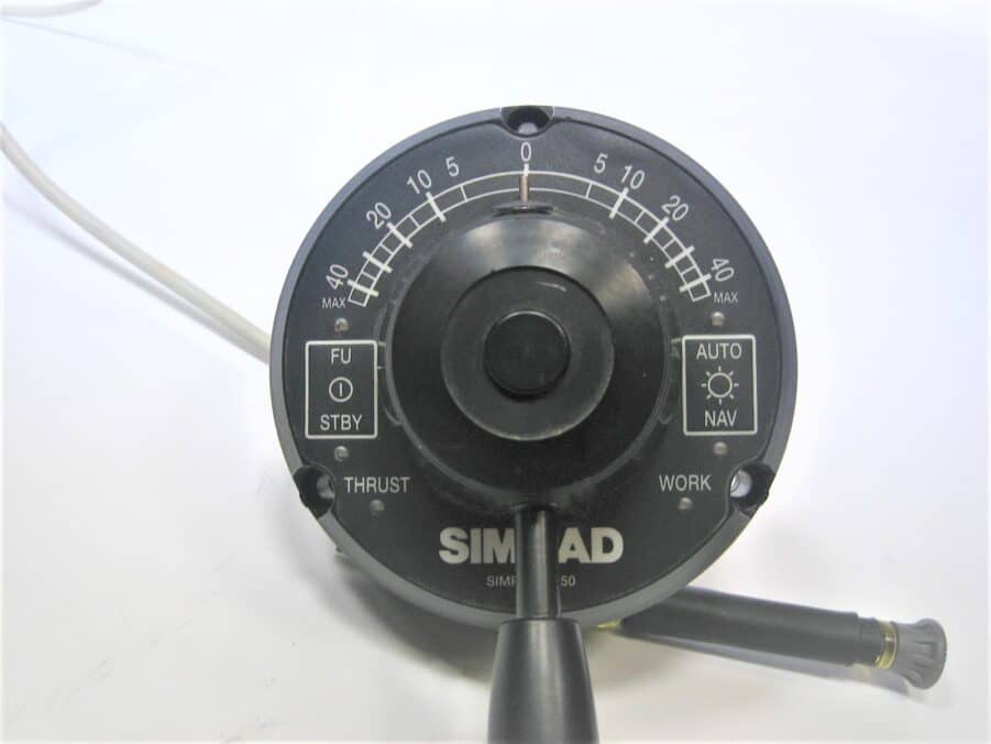 Simrad FU50 Follow Up Steering Lever 20214037 Good Condition - Fully ...