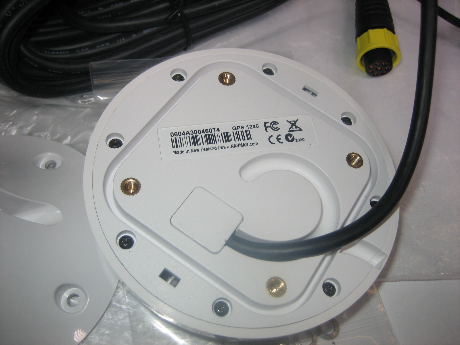 Navman NEW 1240 GPS Antenna for M84 M121 8000i = Northstar 124 - Max ...