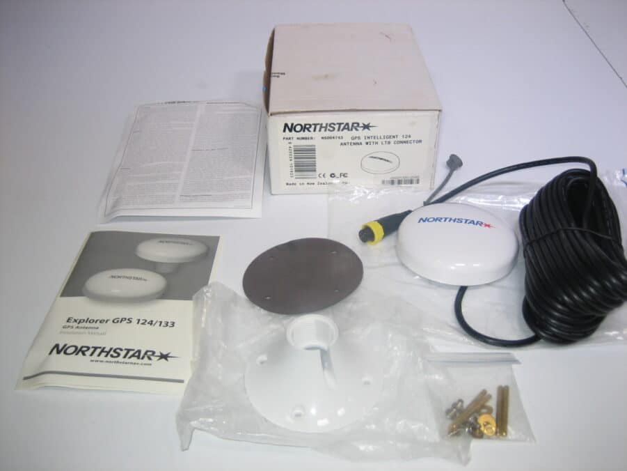 Northstar NEW 124 GPS Antenna for M84 M121 8000i = Navman 1240 - Max ...