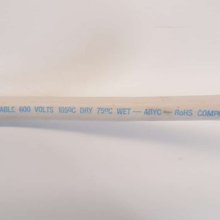 14/4 14 AWG 4 Cond Tinned Copper Boat Cable UL Listed - 75 Feet - Max ...