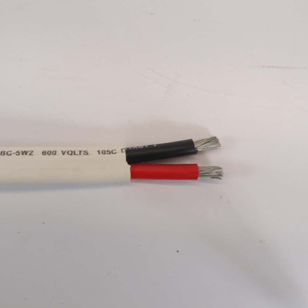 8/2 8 AWG Duplex Tinned Copper Boat Cable UL Listed - 50 Feet - Max ...