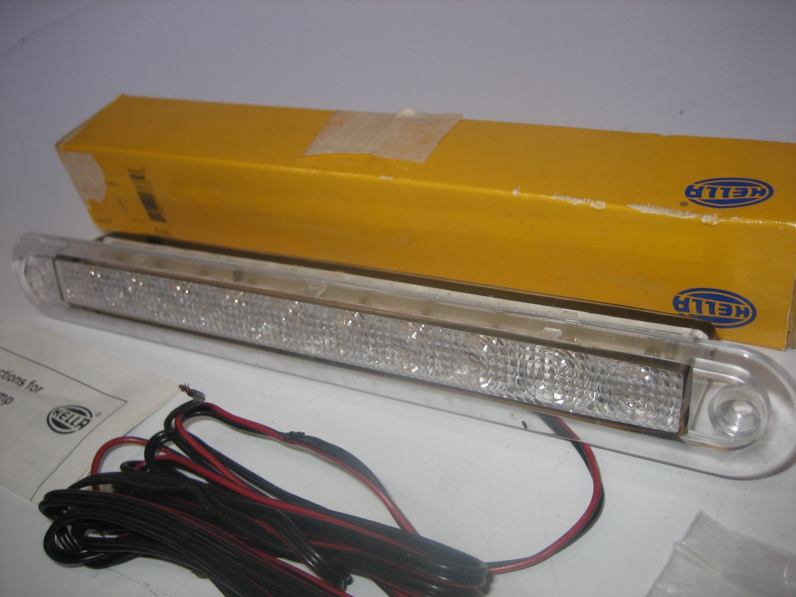 Hella *BLEM* 9073 Series 24v Blue LED Light - 959073651 - 10" LED ...