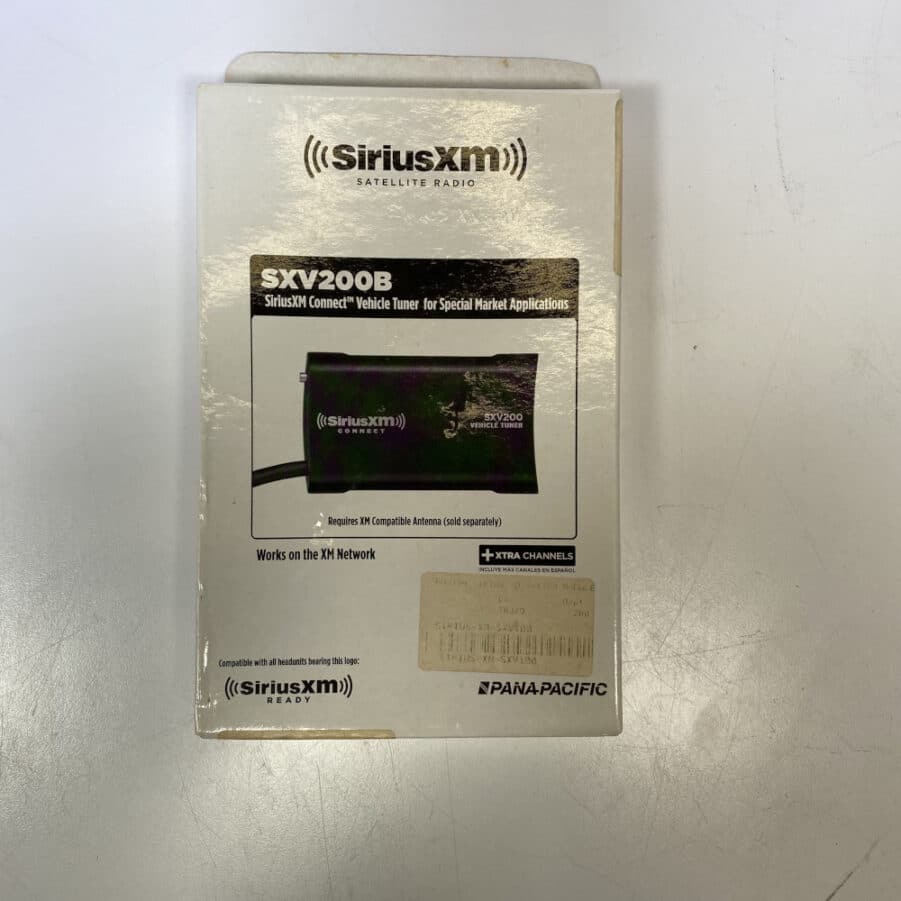 Sirius XM Connect SXV200 SXV200B Vehicle Tuner Satellite Radio*NEW ...