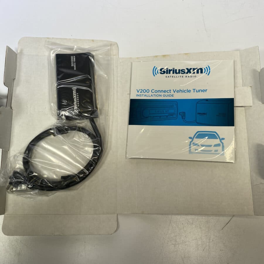 Sirius XM Connect SXV200 SXV200B Vehicle Tuner Satellite Radio*NEW ...