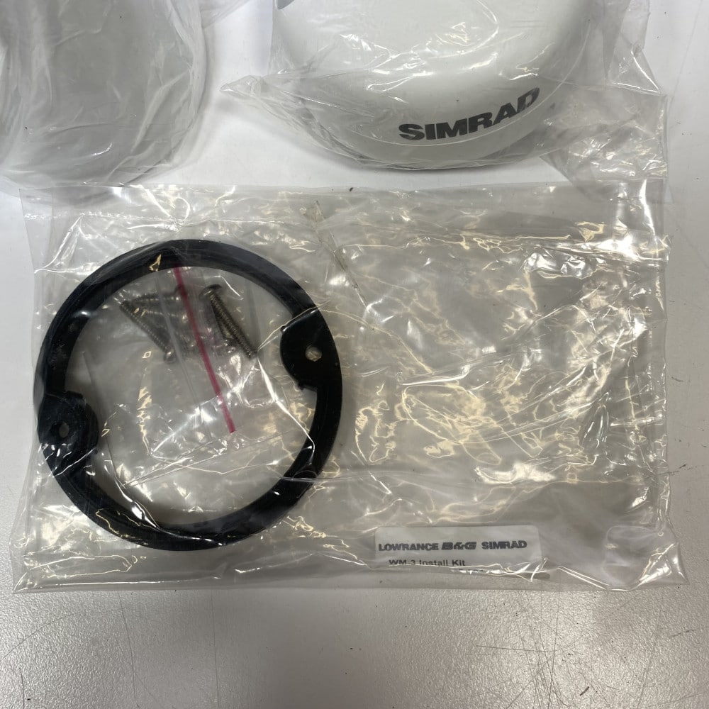 Simrad GS-15 GPS Antenna W/ Base + NMEA2K Micro Drop cable * NEW ...