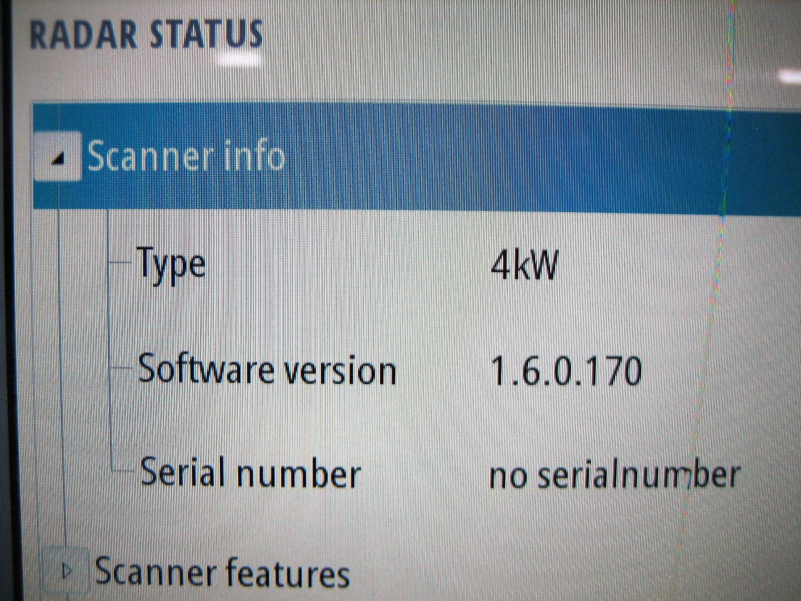 Navico/Simrad/Northstar JRC RDR1042MD NKE-249 JMA-2343 4kw Radome HD ...