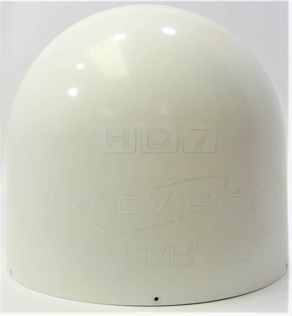 KVH 24" G6 HP Dummy Dome - Tracvision 6 TVG6 M7 Dome Only - Max Marine ...