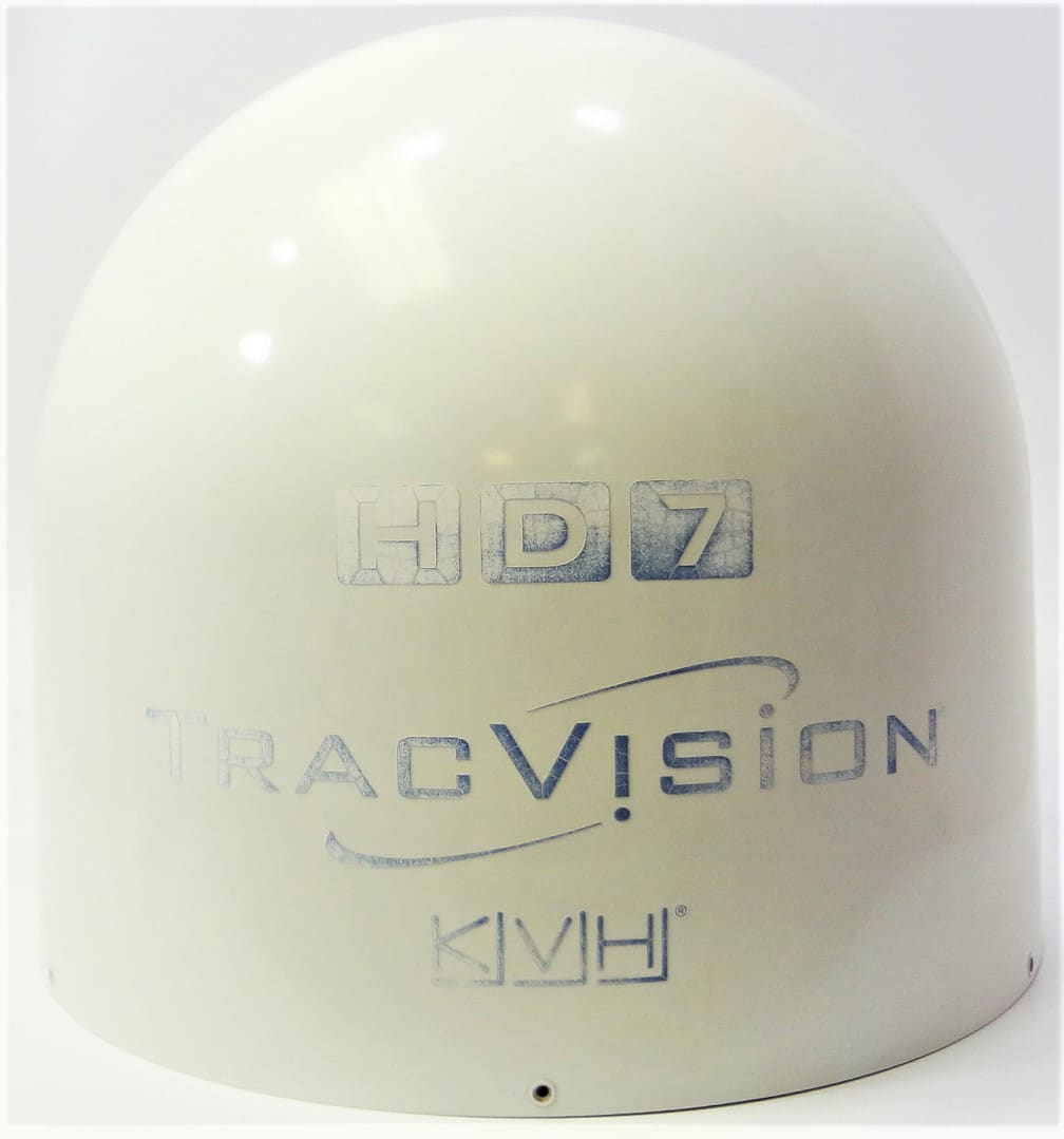 KVH 24" G6 HP Dummy Dome - Tracvision 6 TVG6 M7 Dome Only - Max Marine ...