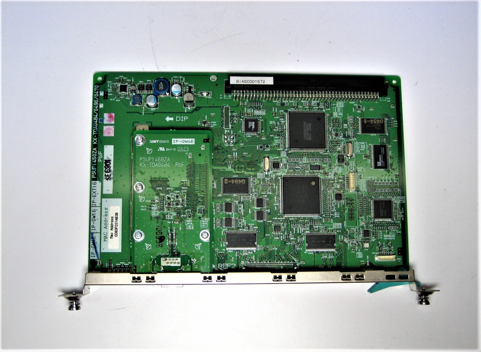 Panasonic KX-TDA0484 Office 4-Channel VoIP Gateway Card w/ Software ...