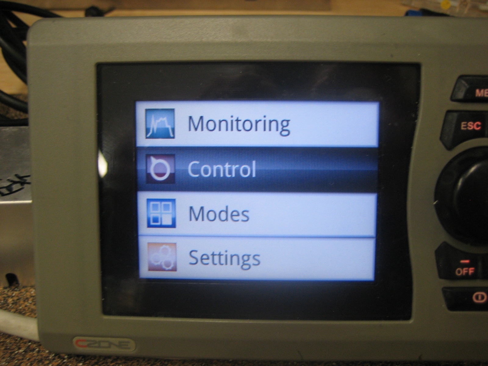 BEP Czone 3.5" Display Interface - Tested OK - NEW LCD INSTALLED - Max ...