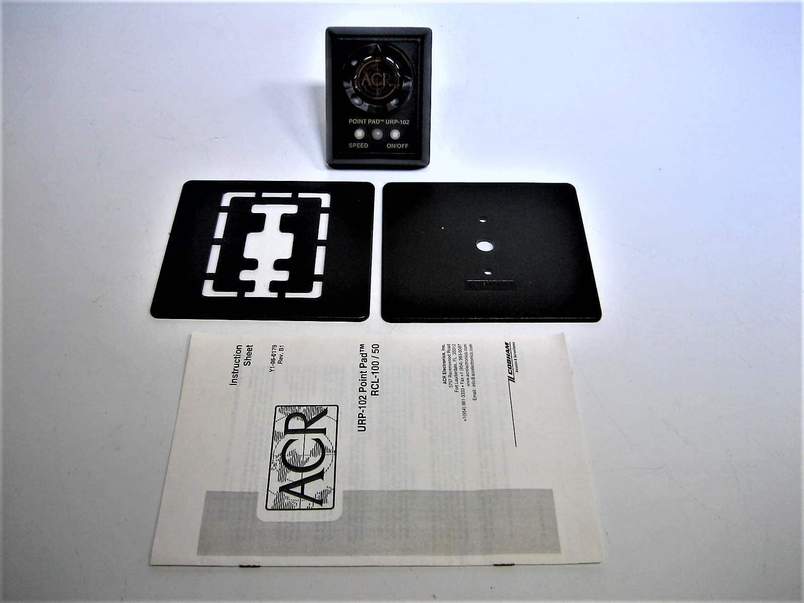 ACR URP-102 Control Point Pad for RCL-100 Search Light - (Free US ...