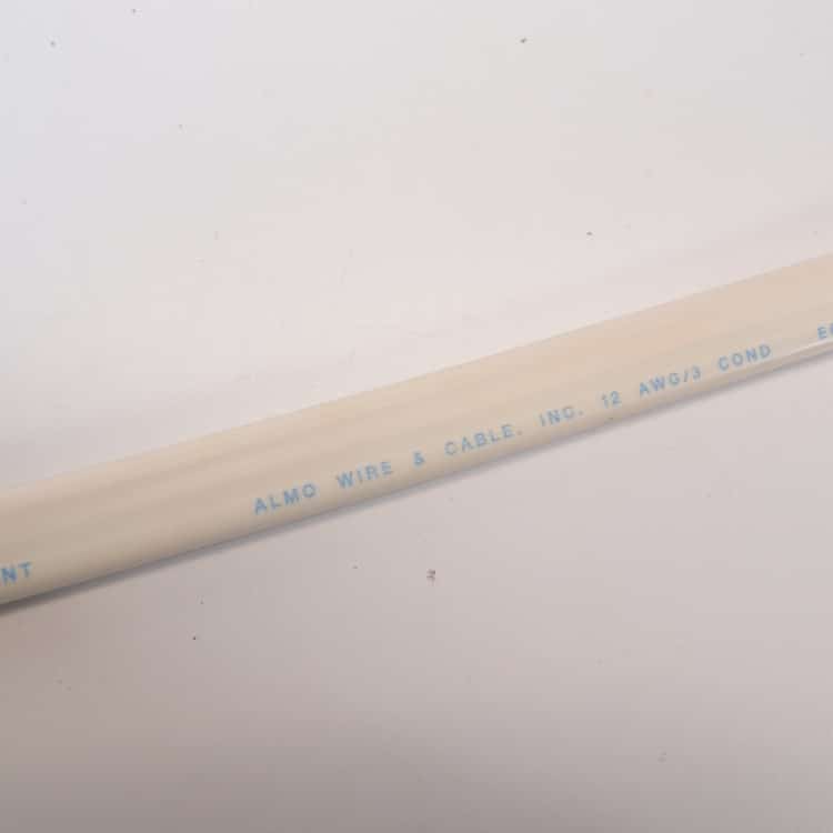 12/3 12 AWG Triplex Tinned Copper Boat Cable UL Listed - 145 Feet - Max ...