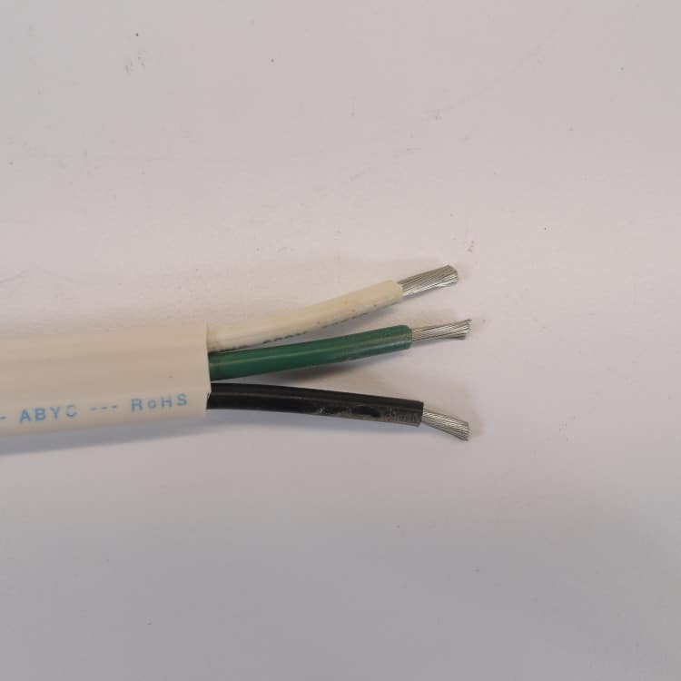 12/3 12 AWG Triplex Tinned Copper Boat Cable UL Listed - 180 Feet - Max ...