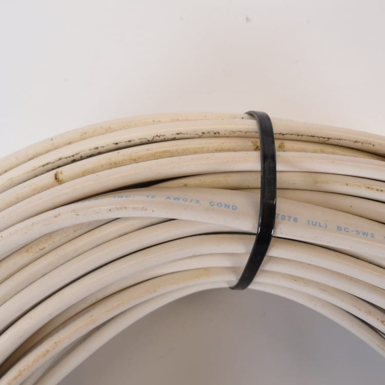 12/3 12 AWG Triplex Tinned Copper Boat Cable UL Listed - 145 Feet - Max ...