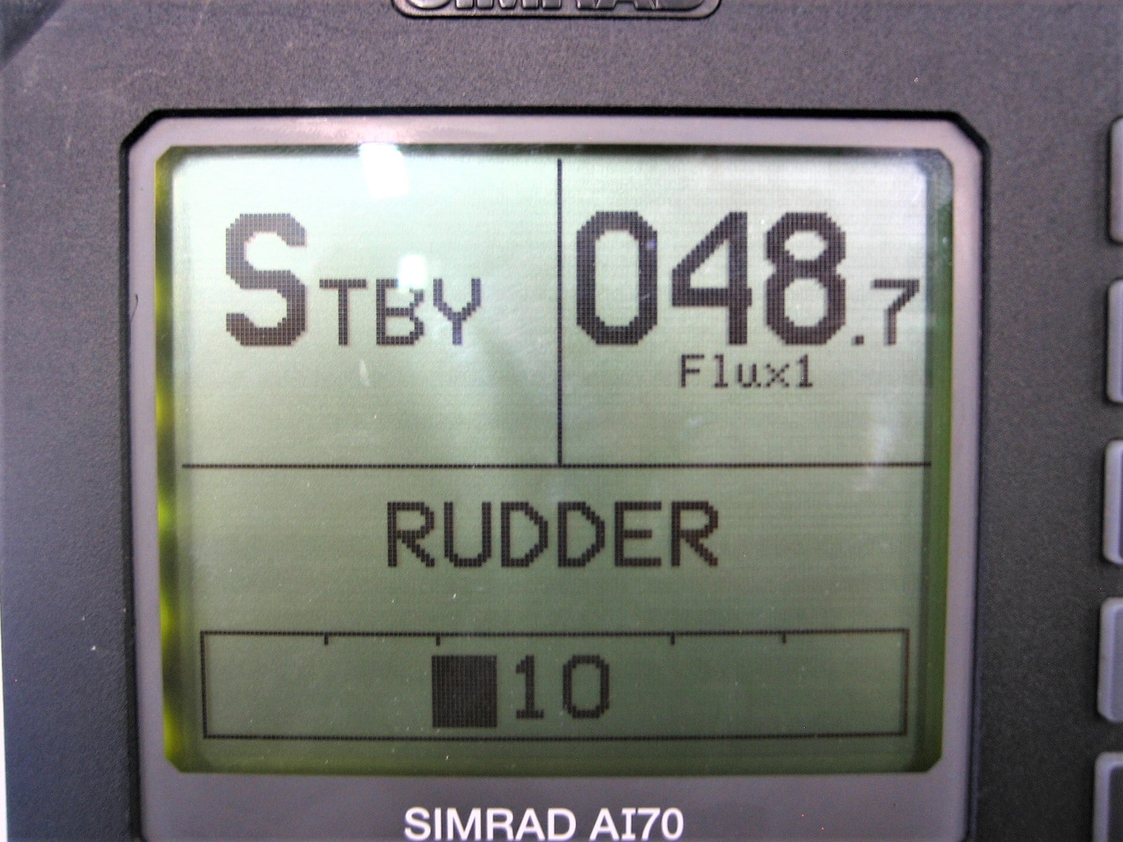 Simrad AP50 Control Head F/J50 Autopilot System TESTED-90 DAY WARRANTY ...