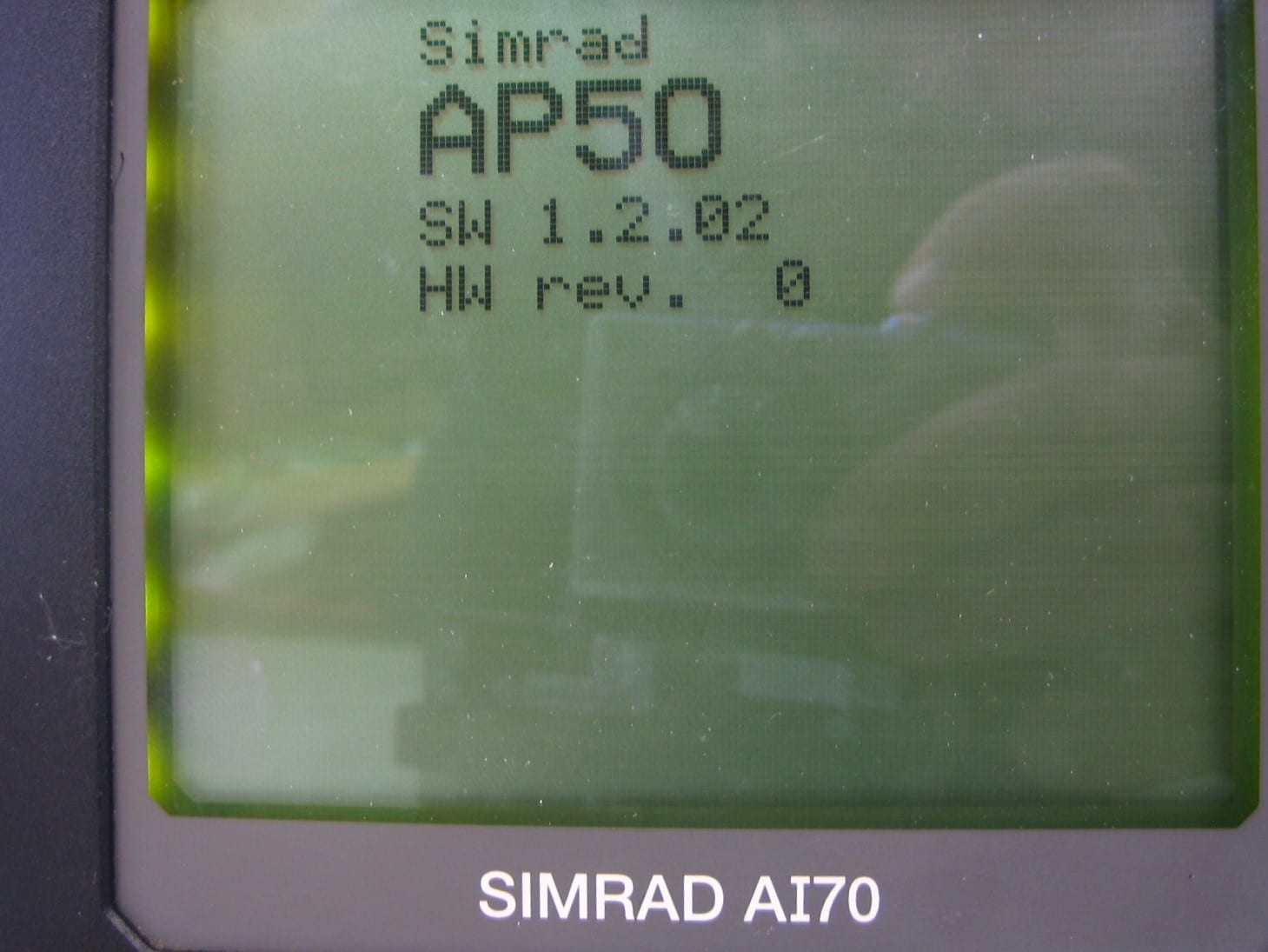 Simrad AP50 Control Head F/J50 Autopilot System TESTED-90 DAY WARRANTY ...
