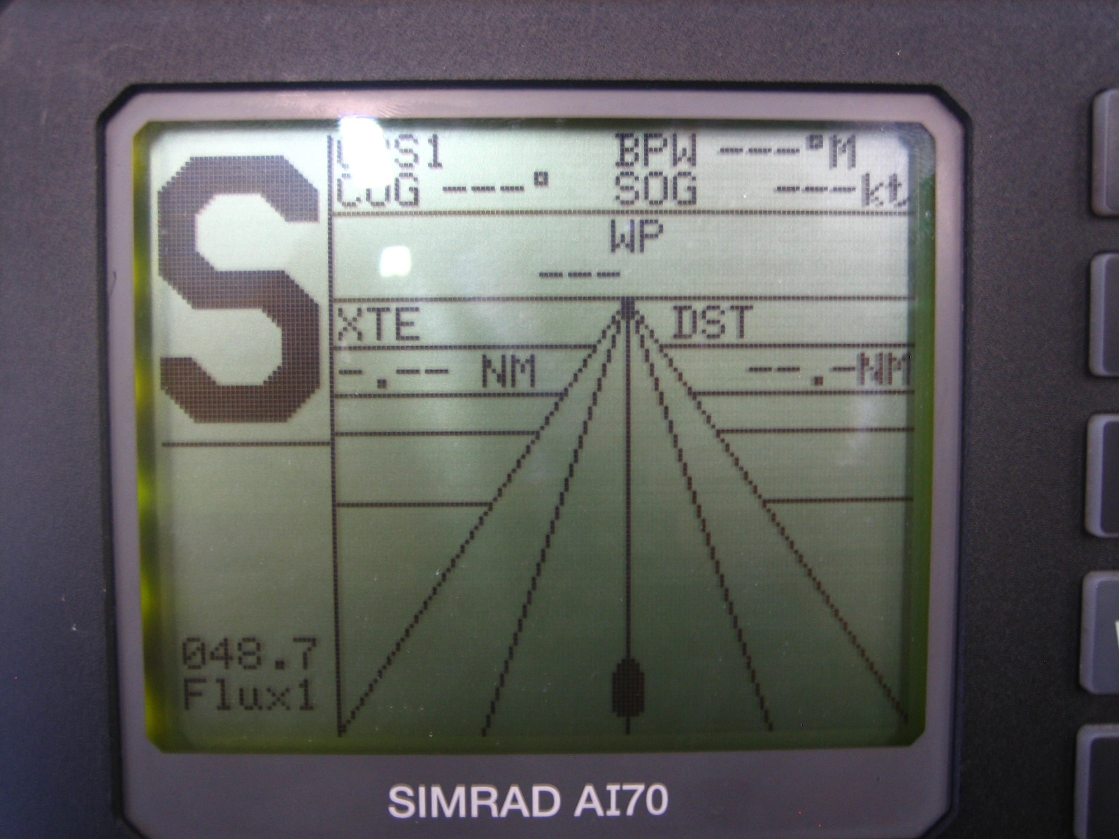 Simrad AP50 Control Head F/J50 Autopilot System TESTED-90 DAY WARRANTY ...