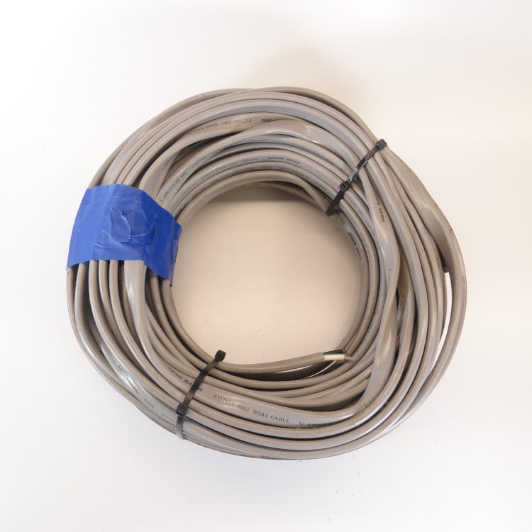 12/3 12 AWG Triplex Tinned Copper Boat Cable UL Listed - 125 Feet - Max ...