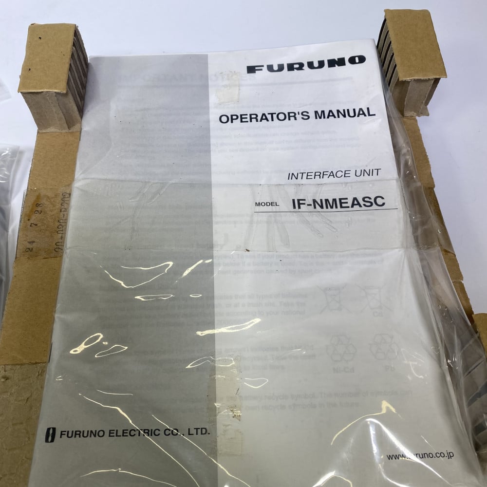 Furuno - IF-NMEASC Interface Unit For SC30 **NEW OLD INVENTORY** - Max ...