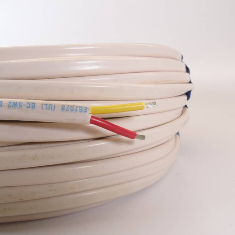 12/2 12AWG Duplex Tinned Copper Boat Cable UL Listed - 150 Feet - Max ...