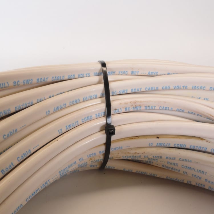12/2 12AWG Duplex Tinned Copper Boat Cable UL Listed - 150 Feet - Max ...