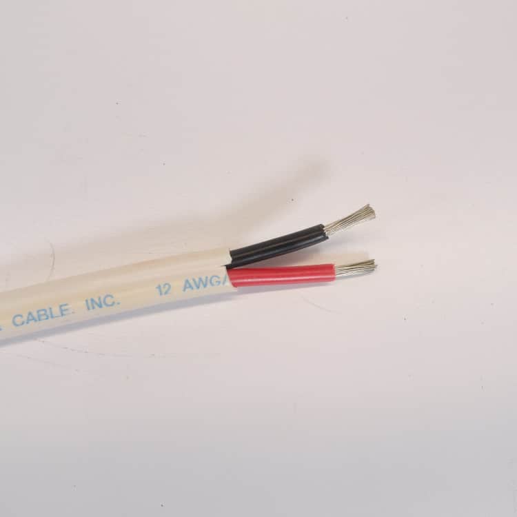 12/2 12AWG Duplex Tinned Copper Boat Cable UL Listed - 125 Feet - Max ...