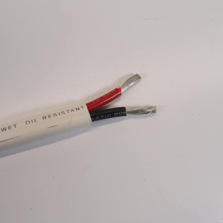 12/2 12AWG Duplex Tinned Copper Boat Cable UL Listed - 45 Feet - Max ...