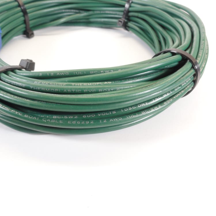 12 AWG Stranded Marine Grade Tinned Copper Boat Wire Battery Cable ...