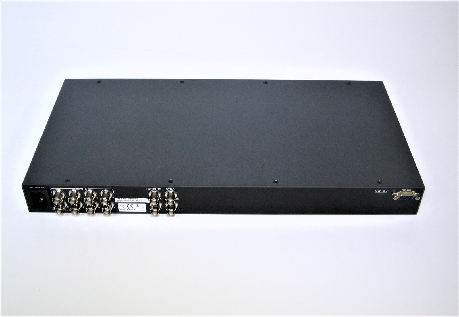 Extron 60-482-01 SW 8V Eight Input Composite Video Switcher w/ Software ...