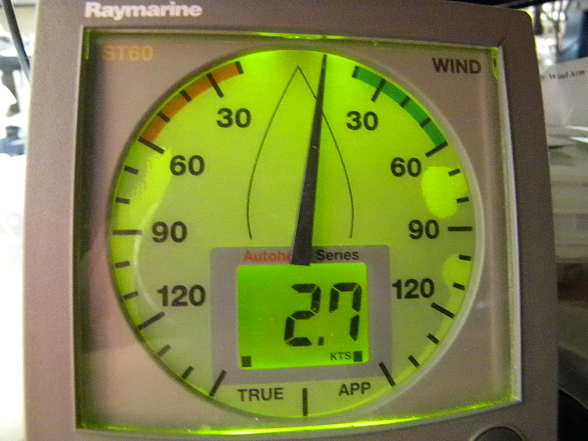 Raymarine ST60 Wind Display w/Hardware –A22011– 90 Day Warr. - Read ...