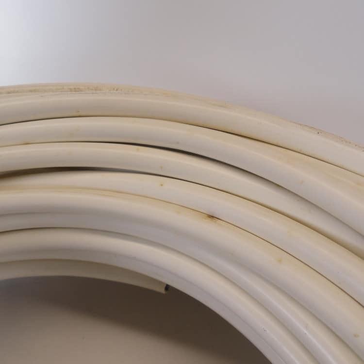 RG214 RG214/U Coax Cable - White - 150 Feet - Max Marine Electronics