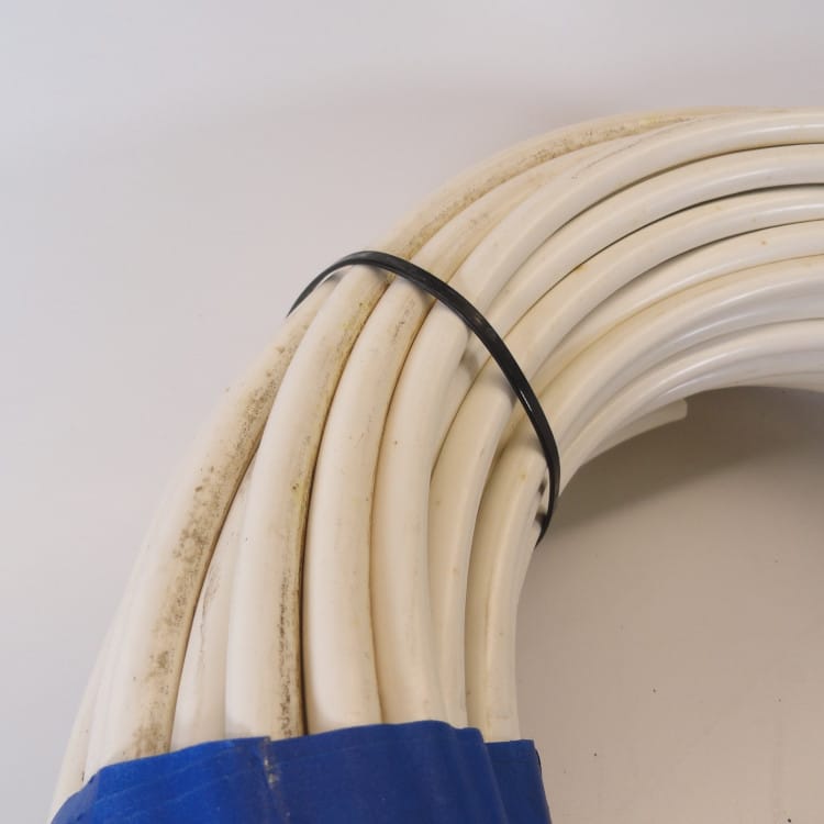 RG214 RG214/U Coax Cable - White - 150 Feet - Max Marine Electronics