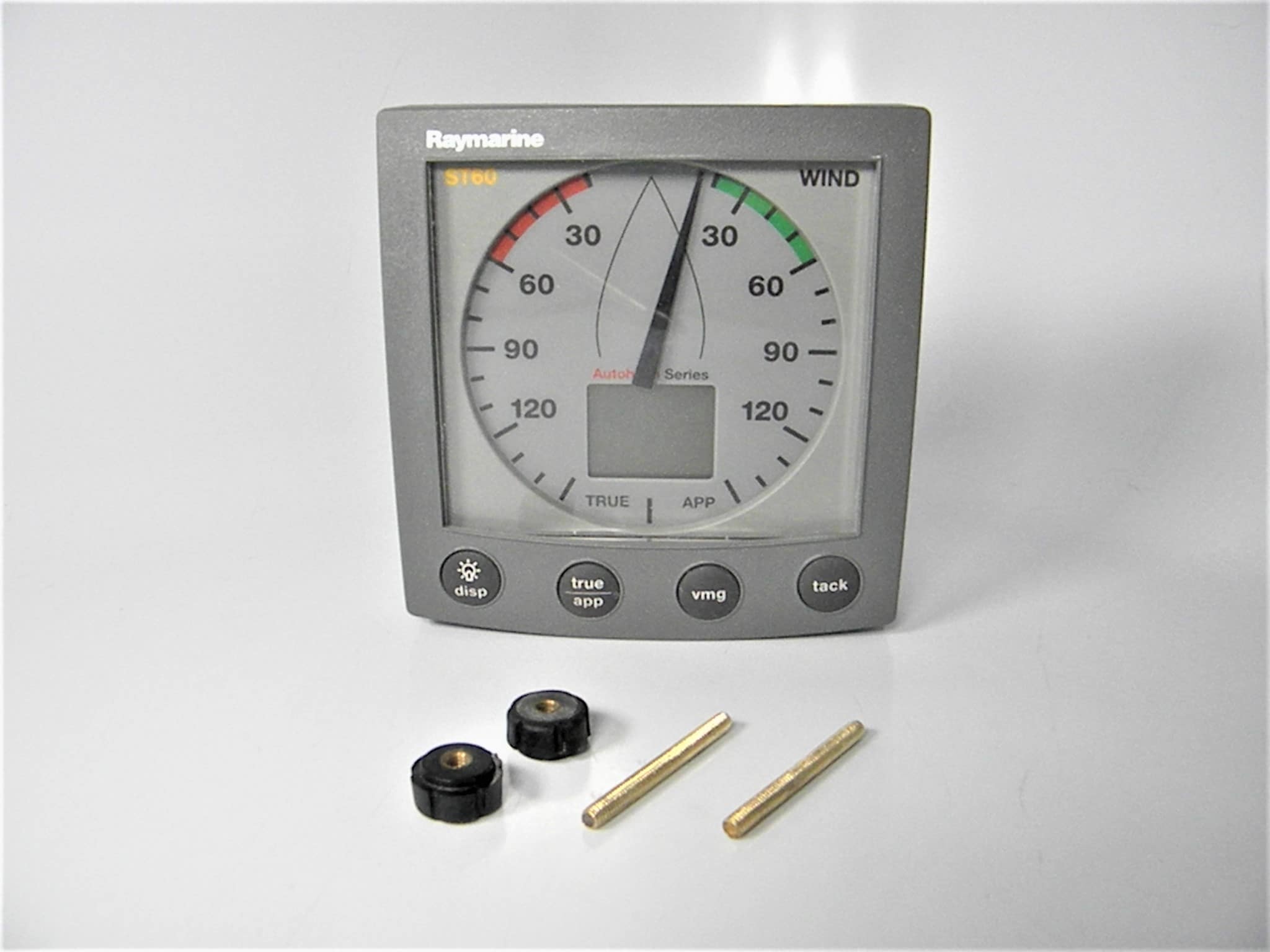 Raymarine ST60 Wind Display w/ Hardware –A22011–90 Day Warr. - Read ...