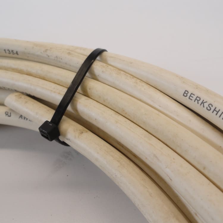 Berkshire E24340 RG213/U Coax Cable AWM Style 1354 - White - 50 Feet ...